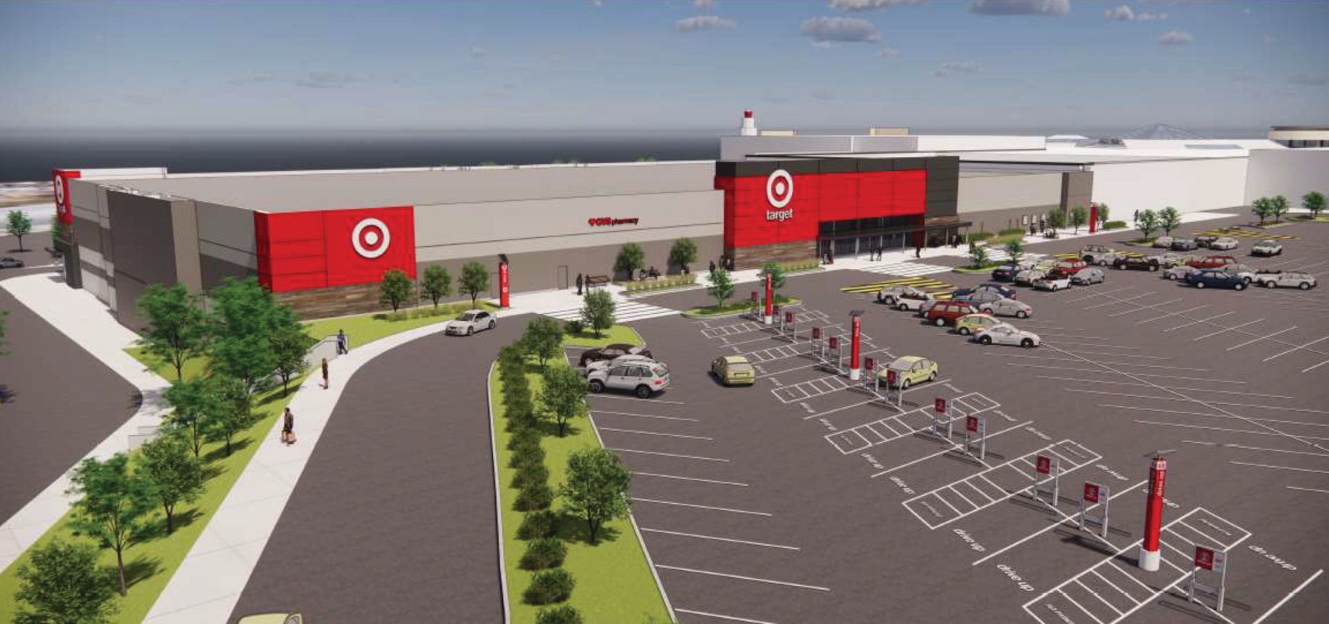 Roche Awarded Target Store No. T-2904 - Roche Constructors